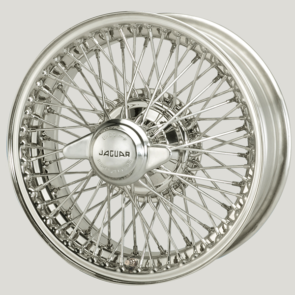 Stainless Wire Wheel - Ribbed (6' X 16') XW5763-ST