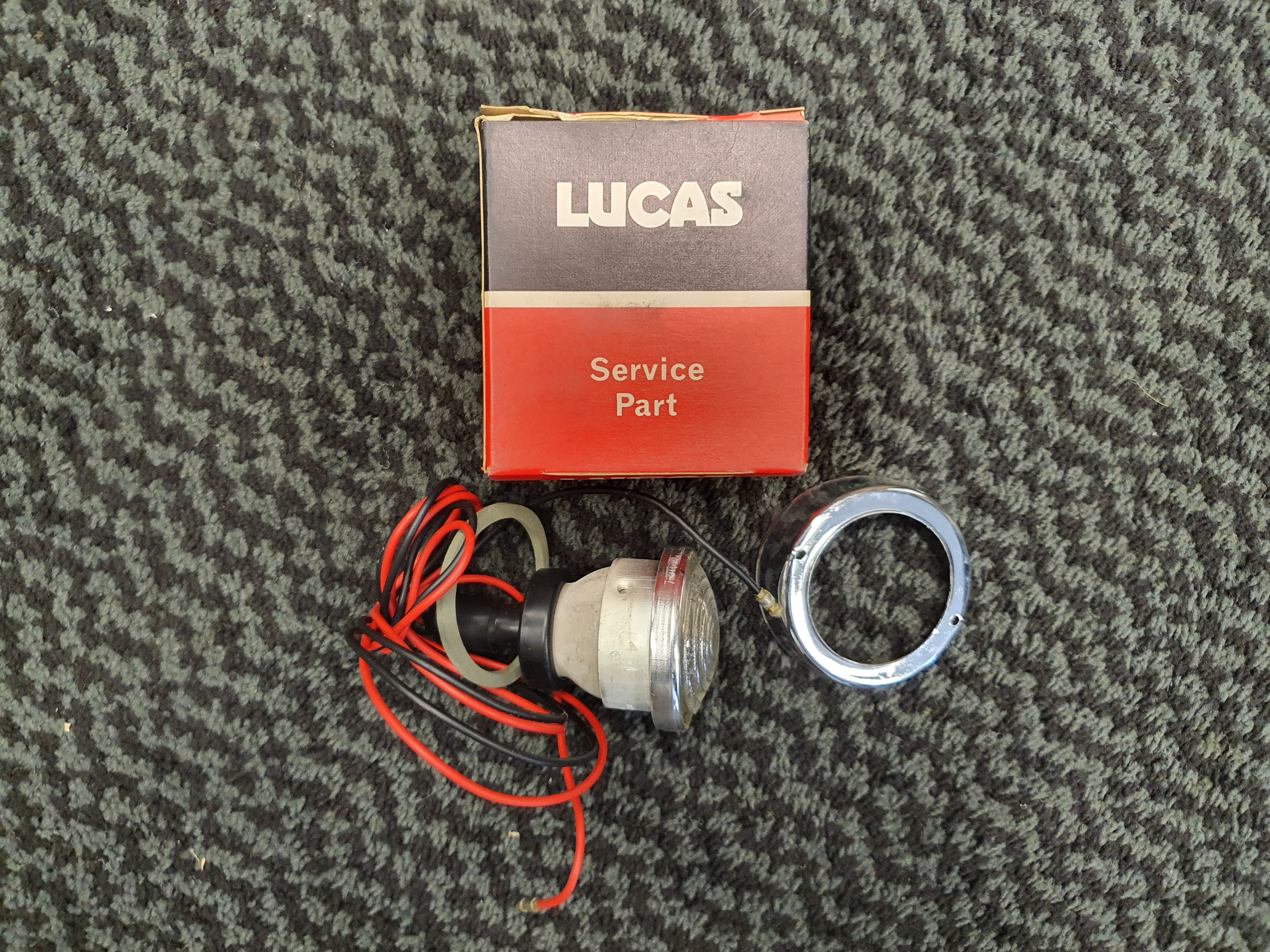 Jaguar C21538 Lucas Side Light - New