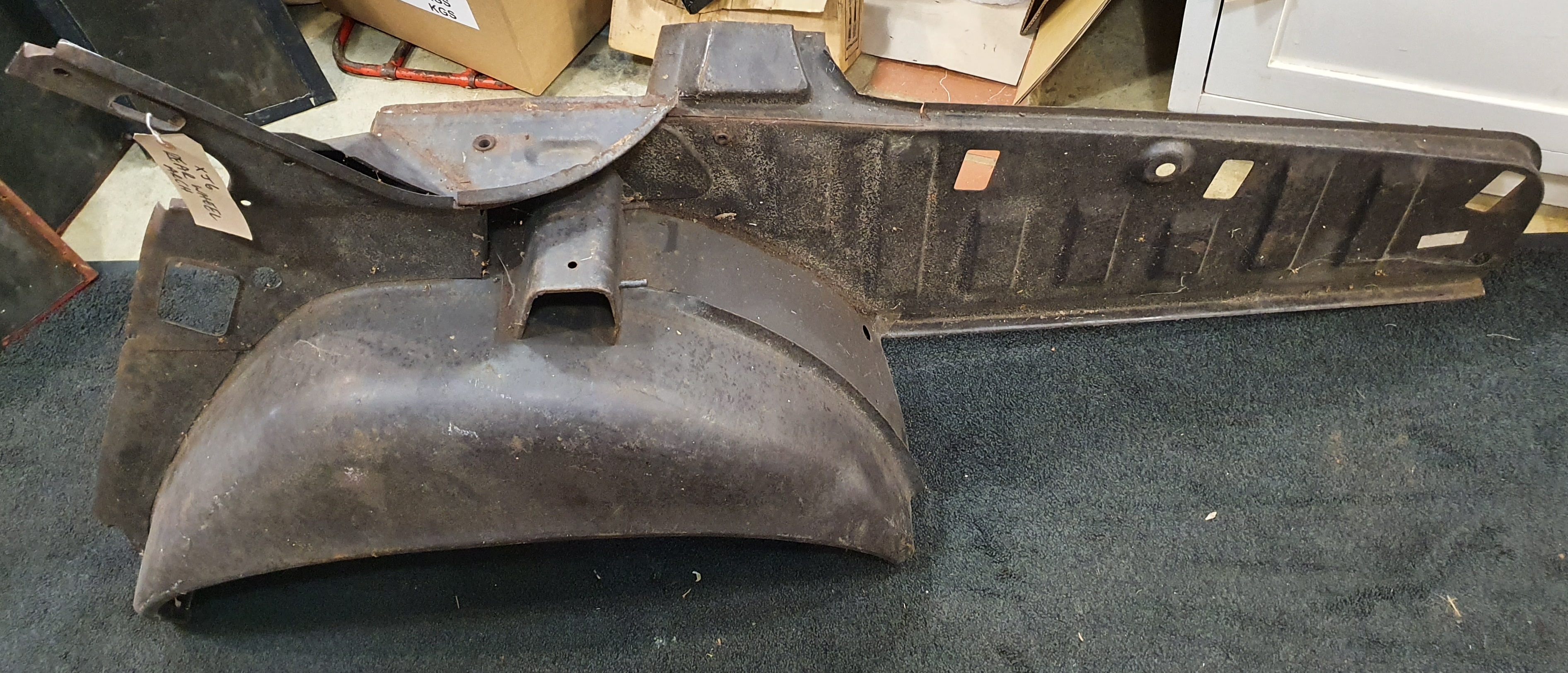 LH Complete Rear Wheelarch XJ S1&2 & XJ Coupe JS715